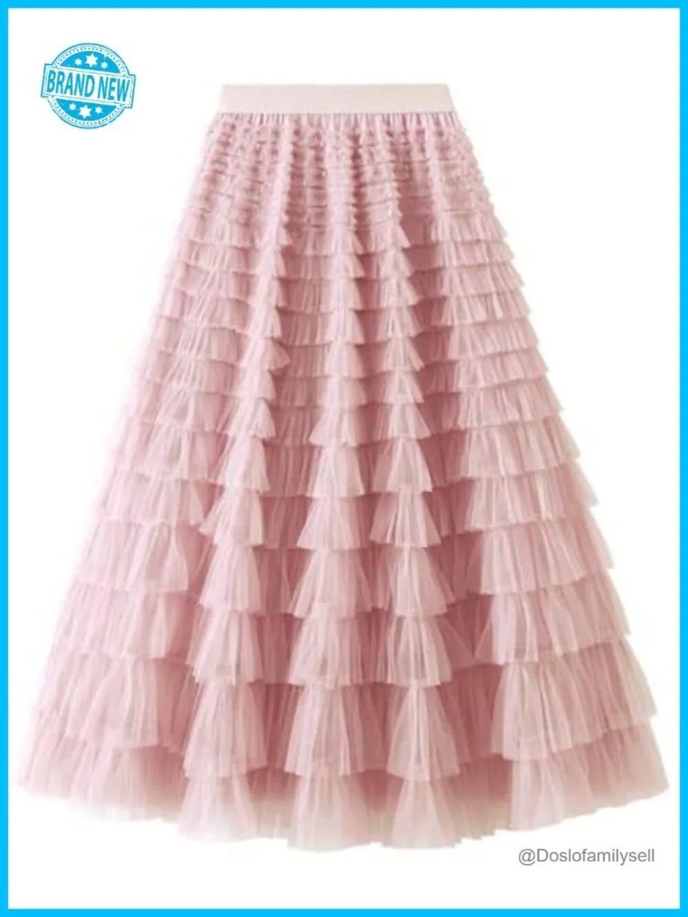 Skirts | Womens Long Maxi Tulle Skirt Aline Ruffled Tiered Layered Mesh ...